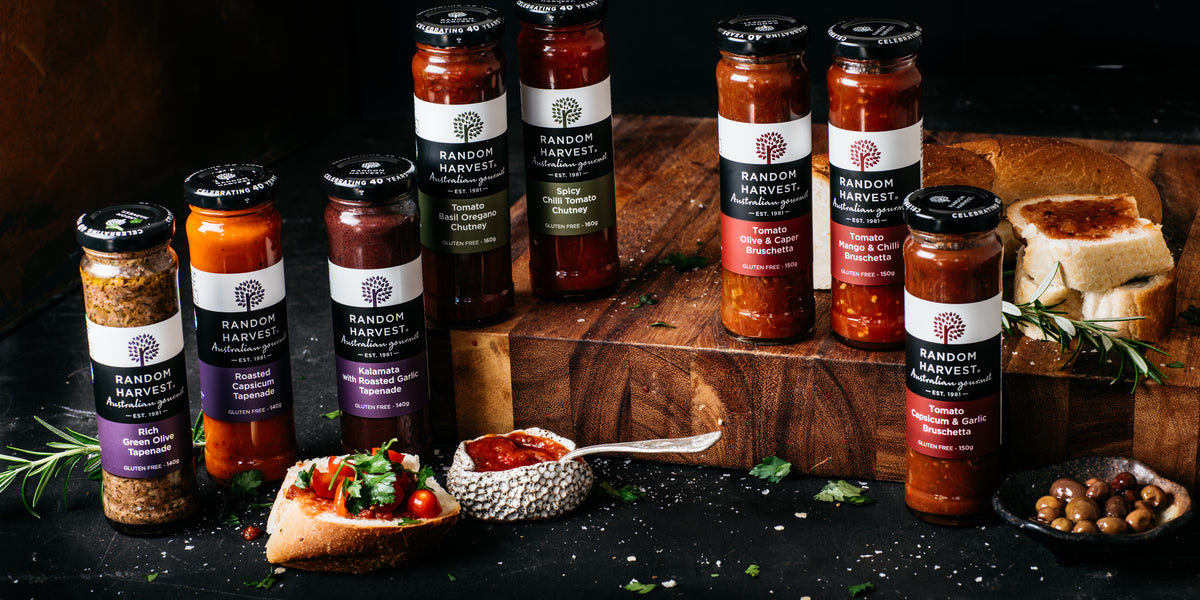 Our Top 5 Must Try Condiments – Random Harvest