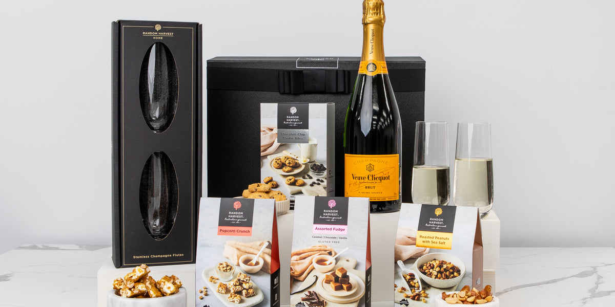 Free Delivery on Hampers Over $150 – Random Harvest