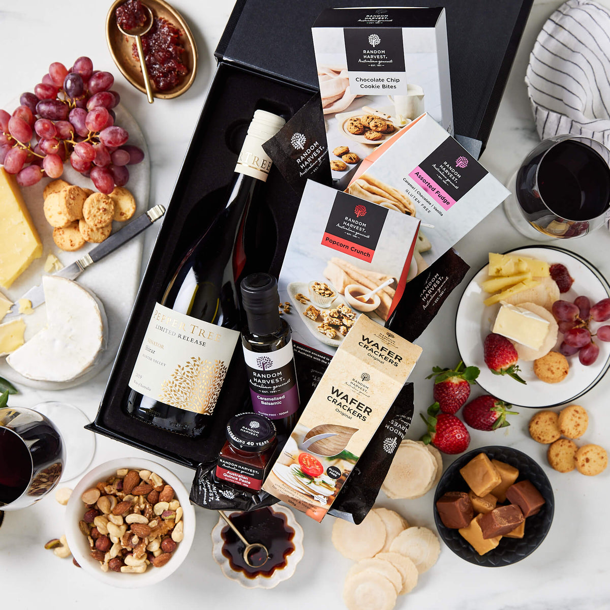Top 5 Gourmet Food and Wine Hampers for Celebrating Special Moments ...