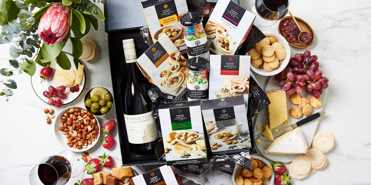 Food Gift Ideas For Foodie Dads from Random Harvest Gourmet