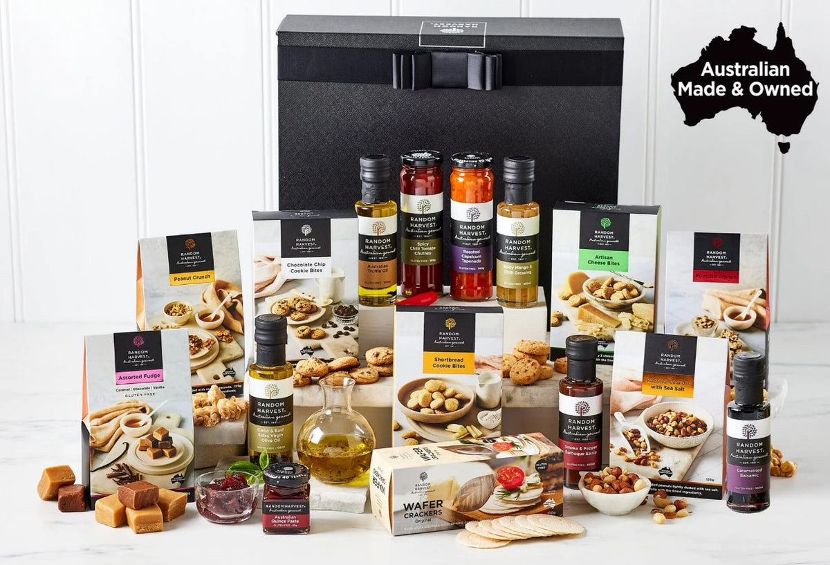 Gourmet Food Hampers for Food Lovers – Random Harvest