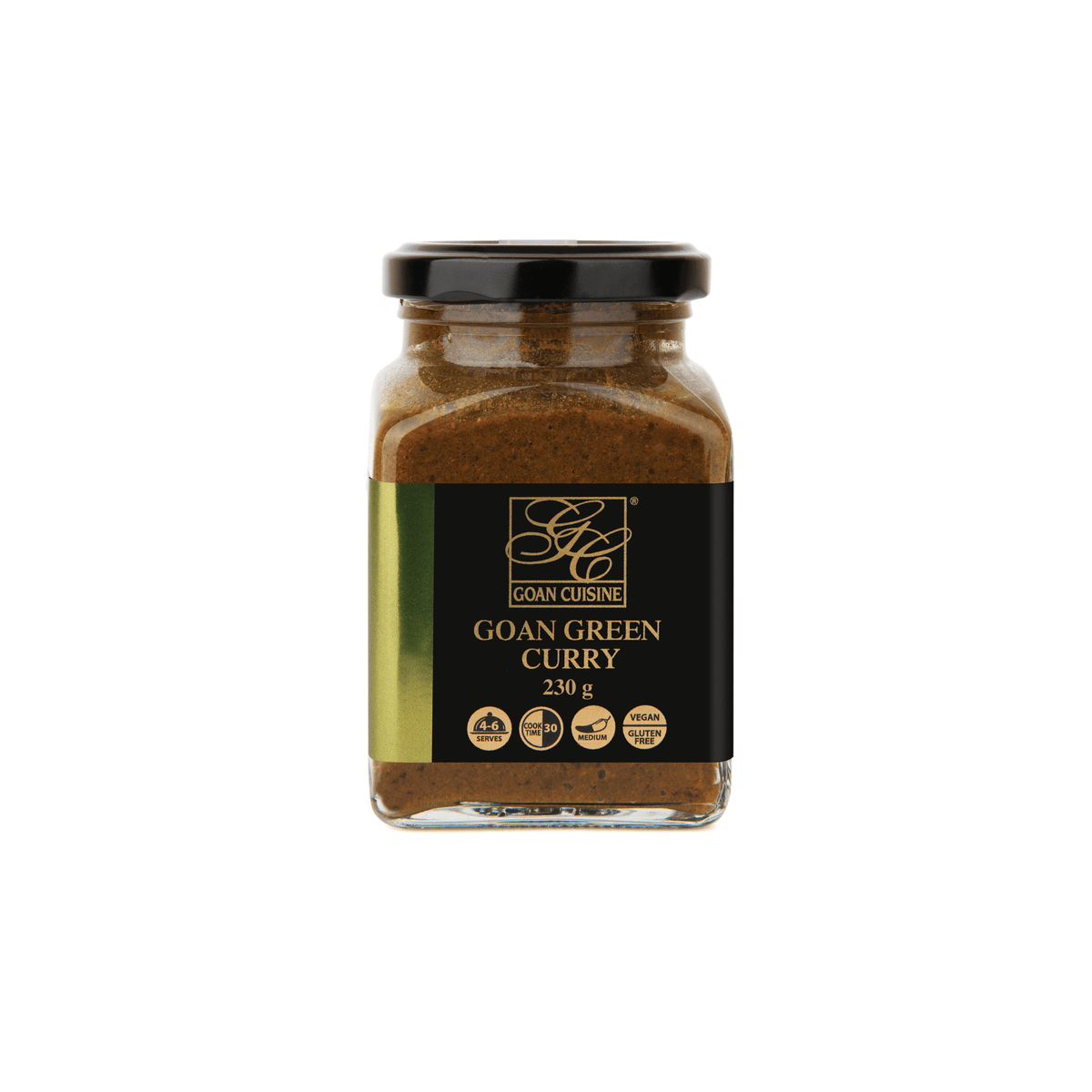 Goan Green Curry 230g Gourmet Gift| Gluten Free | Random Harvest