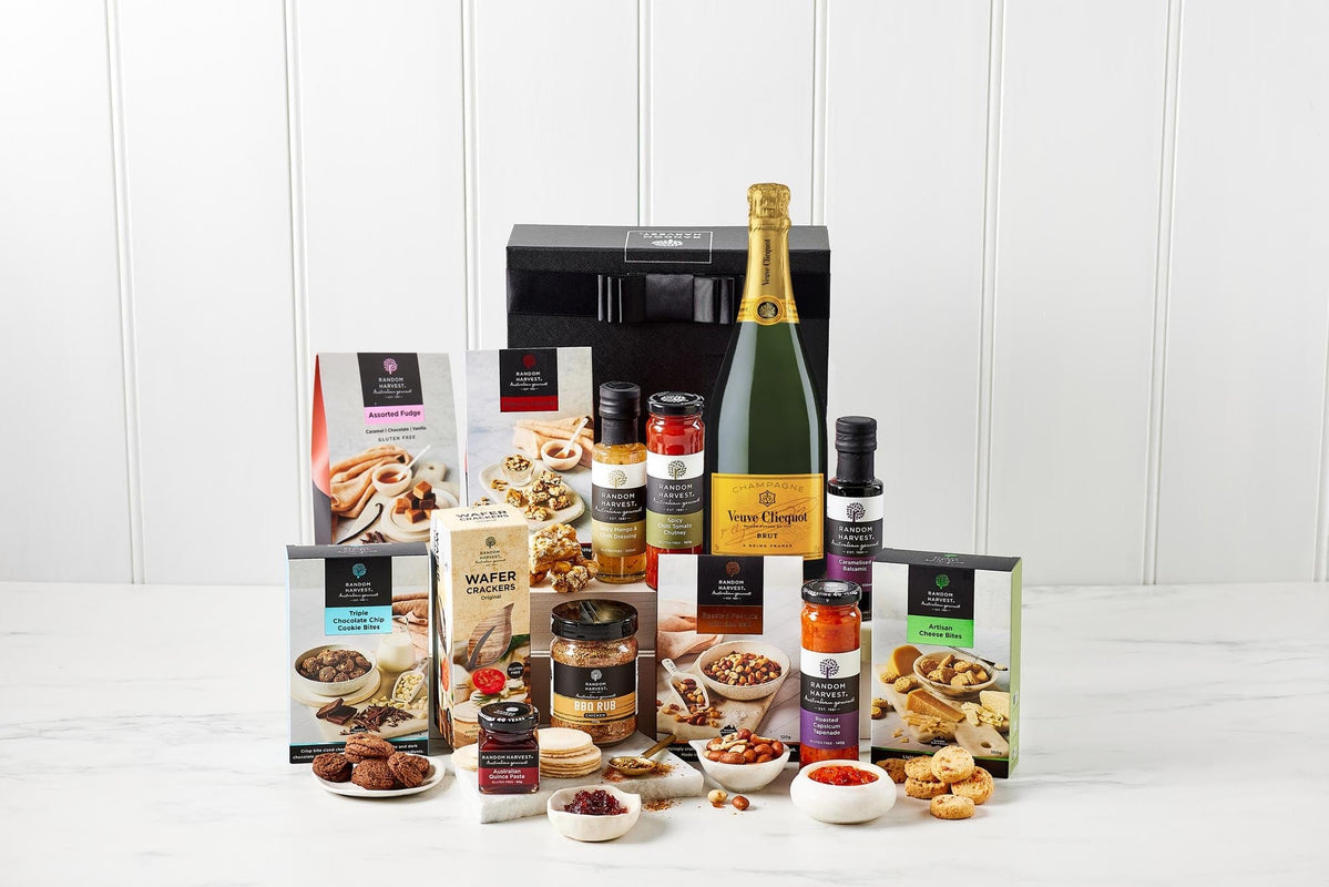 Gourmet Foodie Hamper | Australian Made Food Hamper FREE Delivery ...