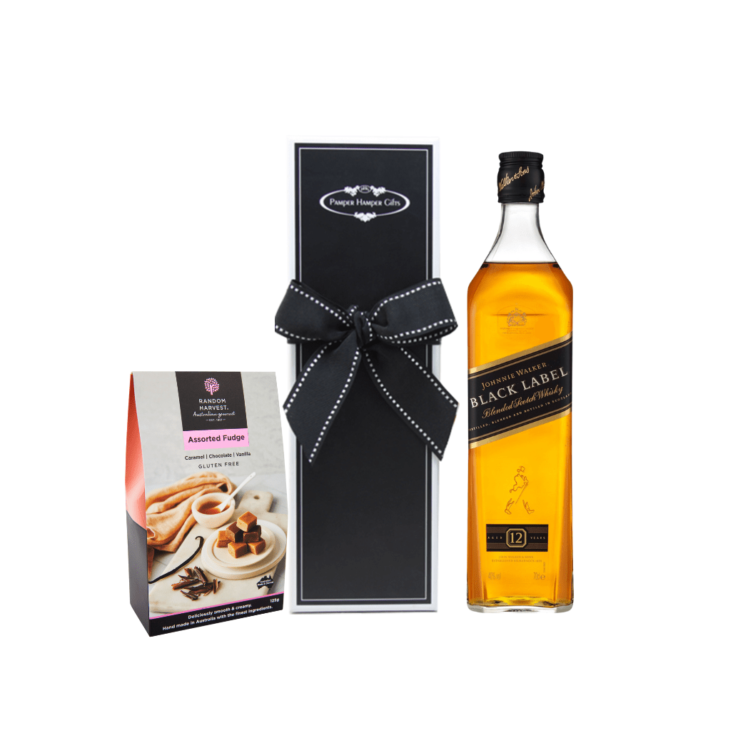 Johnnie Walker Black Label Gift Hamper – Random Harvest