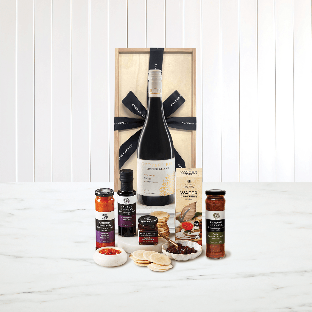 The Red Wine Savoury Selection Crate | Australian Made Gifts - Random ...