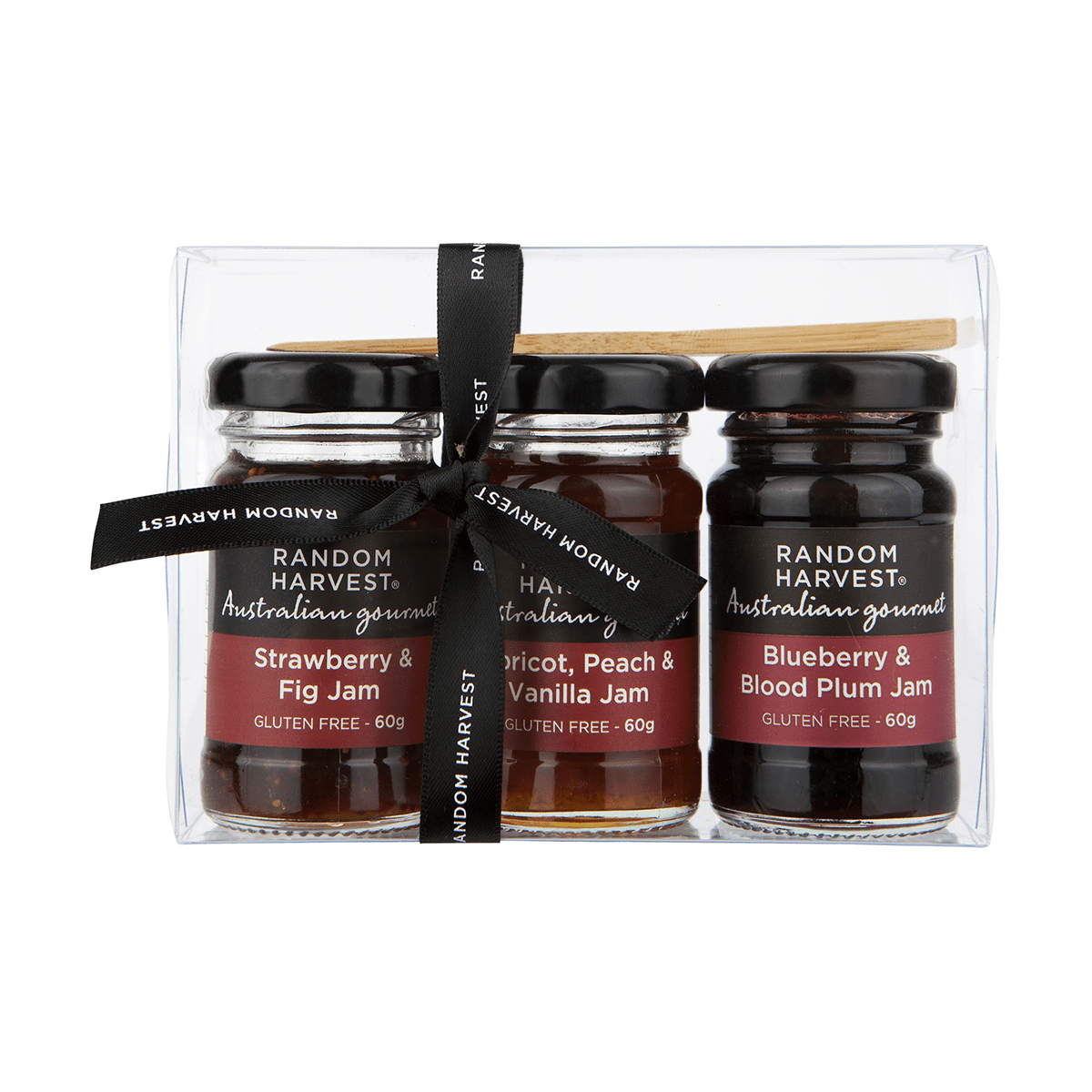 Mini Me Jams Gluten Free Gourmet Gift Pack | Random Harvest