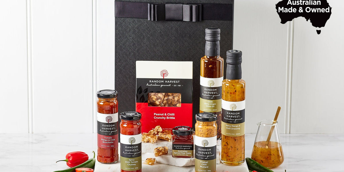 Chilli Lovers Artisan Hamper | Random Harvest Gourmet