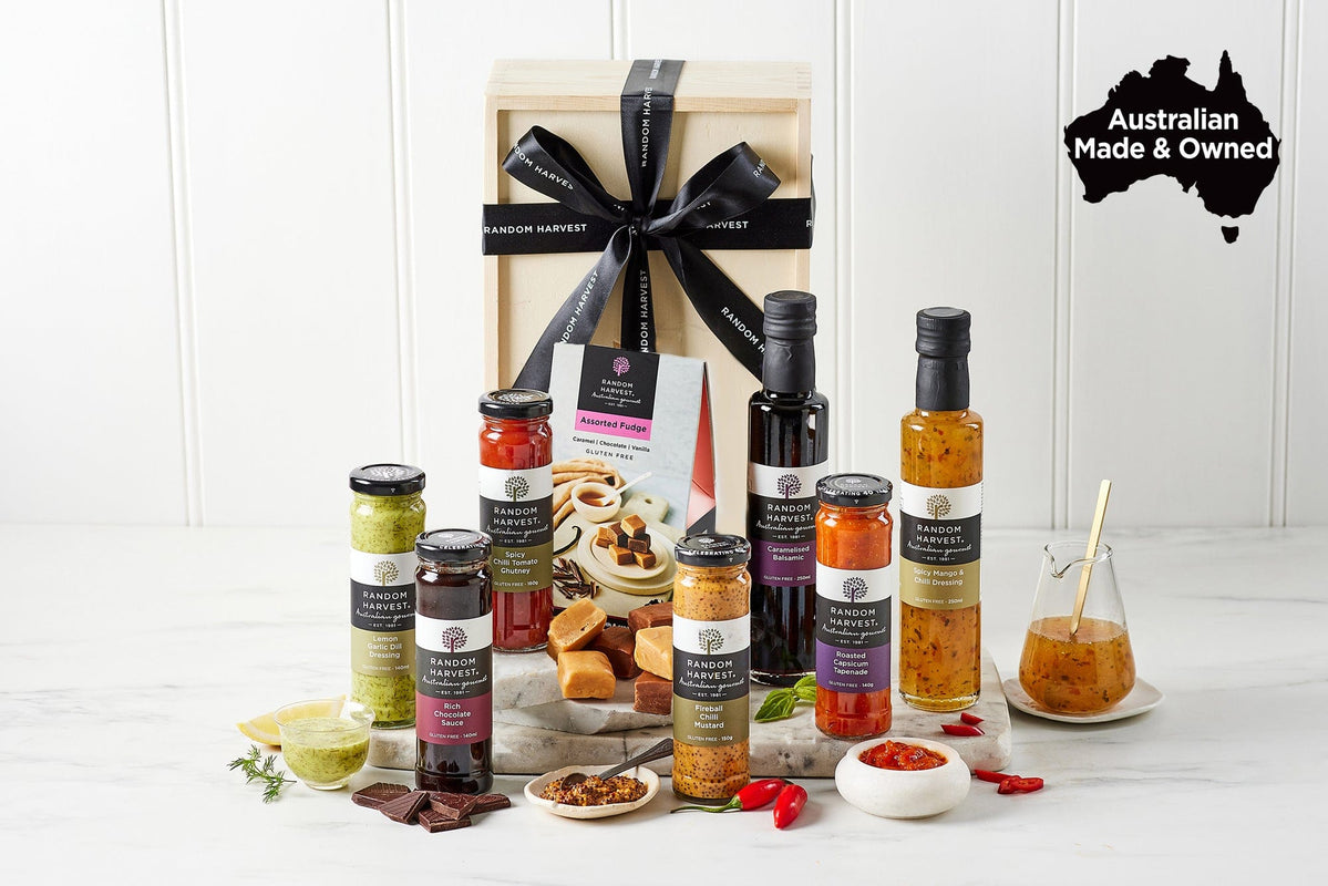 Gluten Free Foodie Hamper Free Delivery | Random Harvest