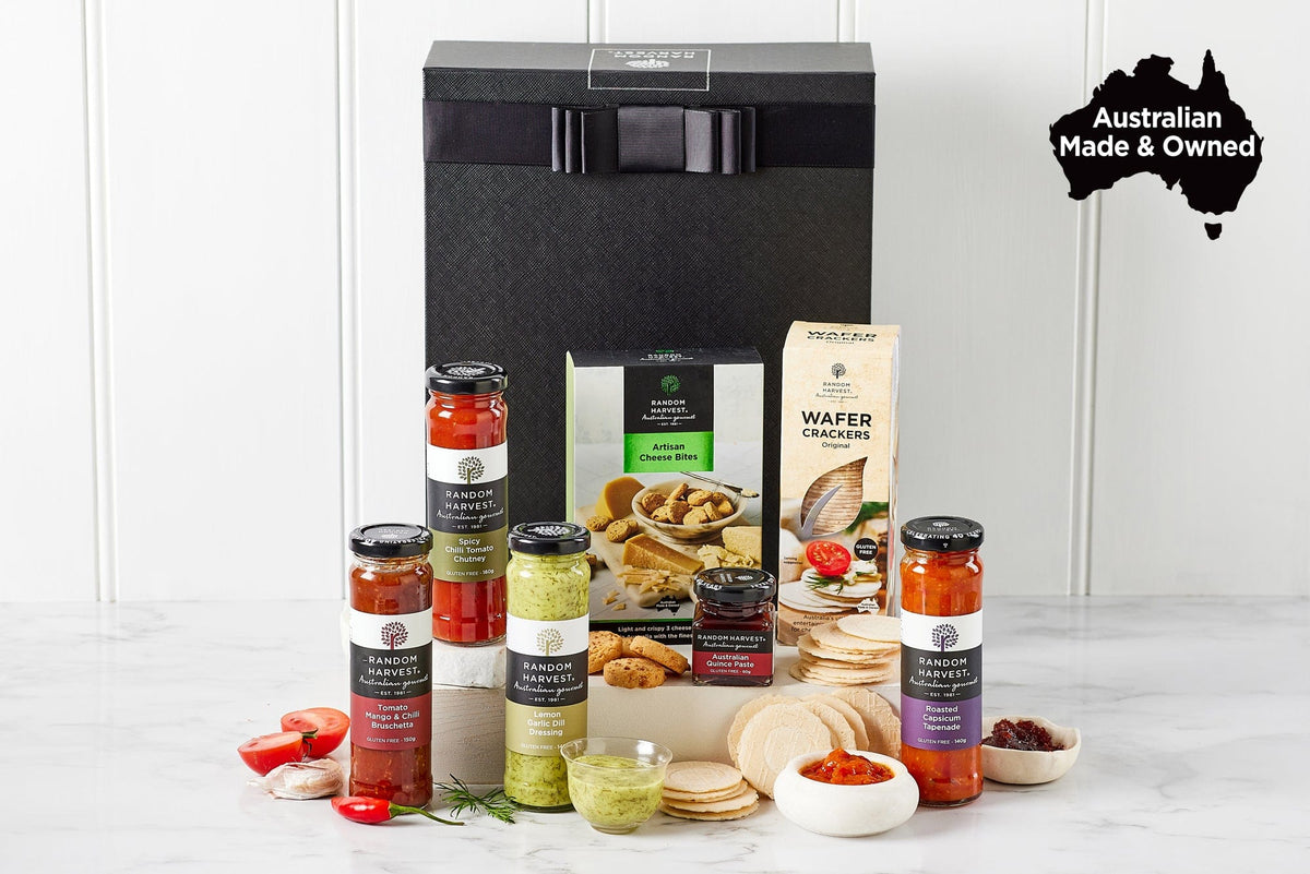 Just Add Cheese Hamper Australian Made | Random Harvest