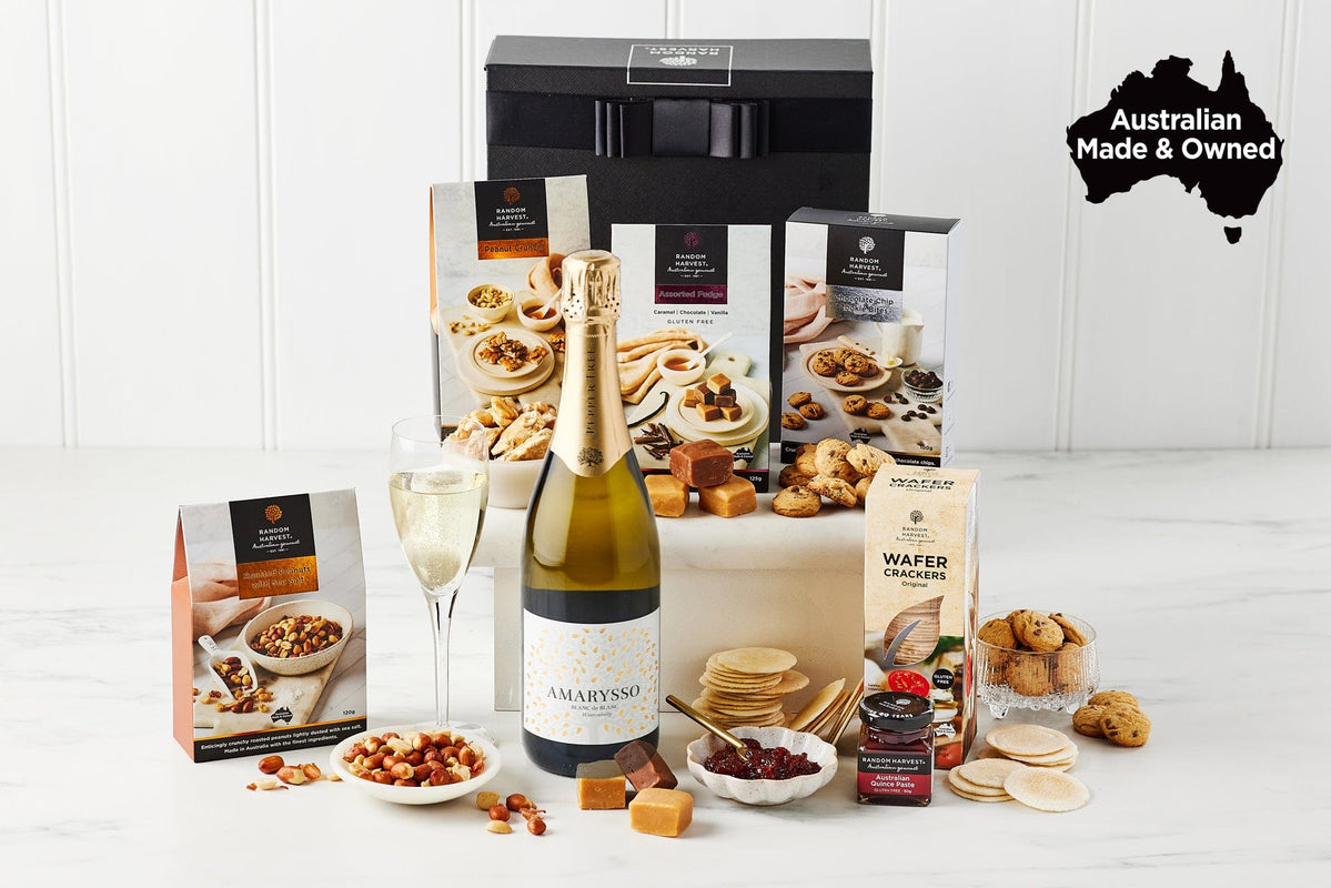 Luxury Celebrations Hamper | Random Harvest Gourmet