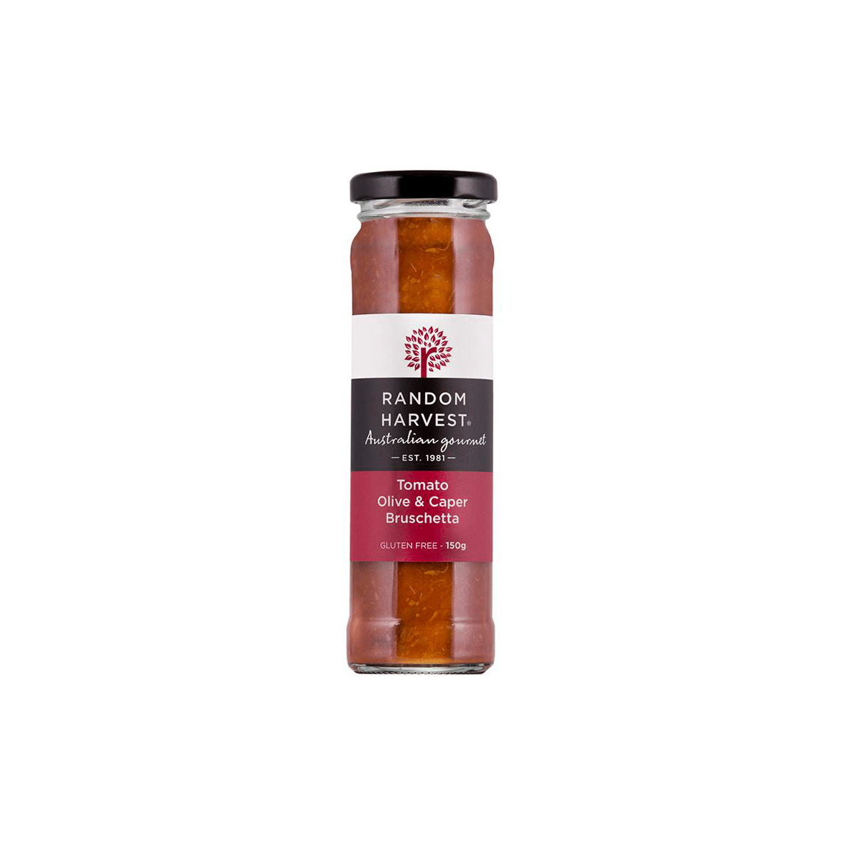 Tomato Olive & Caper Bruschetta 150g | Random Harvest Gourmet